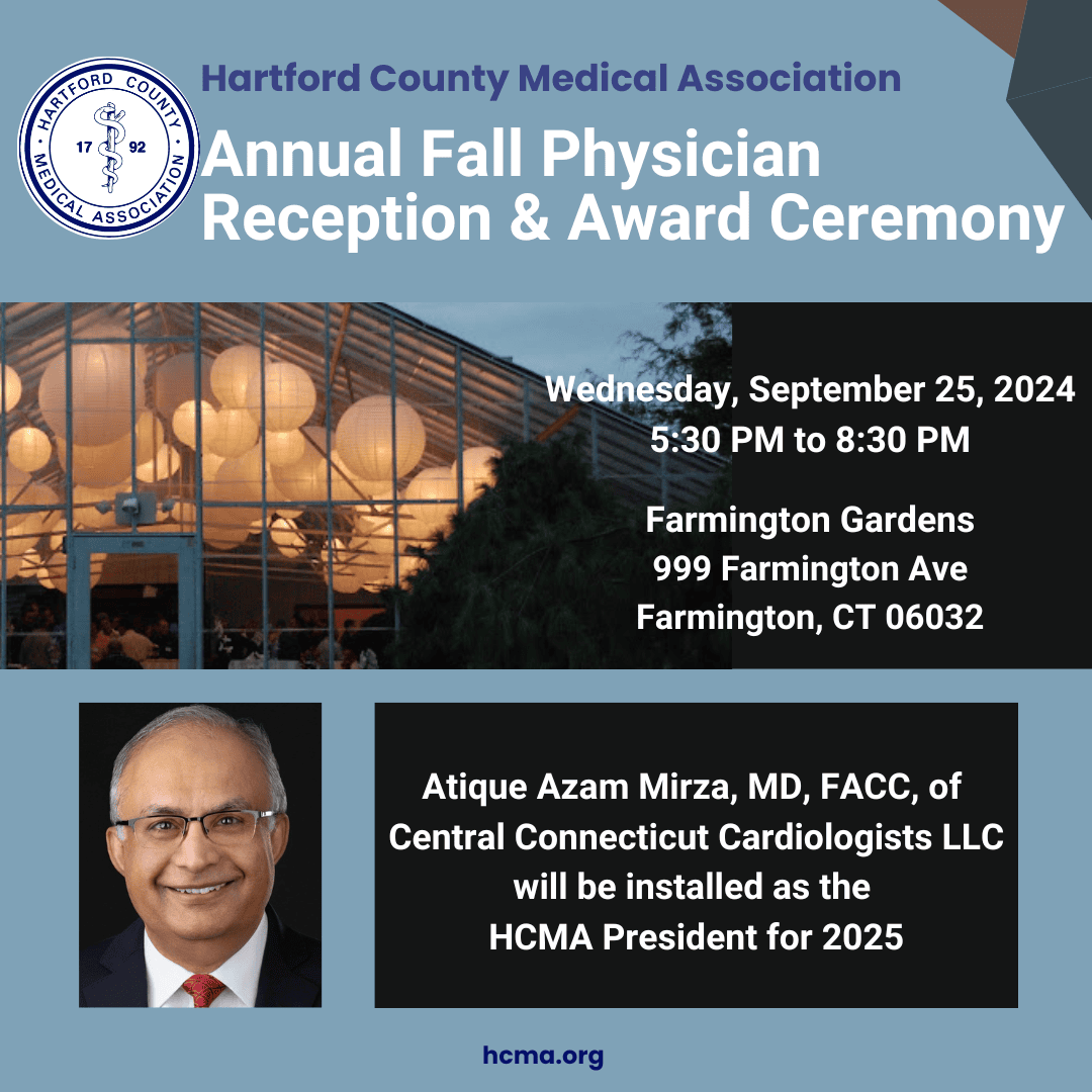 Hartford County Medical Association | Physicians | Doctors | Connecticut